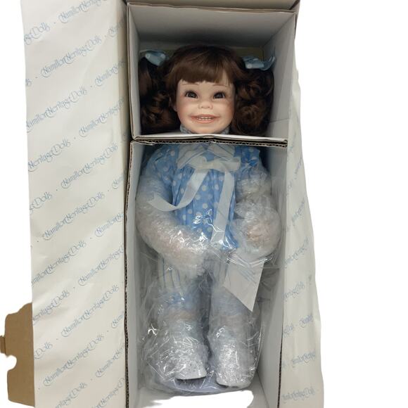 Hamilton Heritage | Toys | Hamilton Heritage Dolls Little Girl White ...